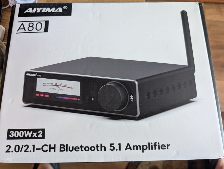 AIYIMA A80 Wzmacniacz Łódź Górna • OLX.pl