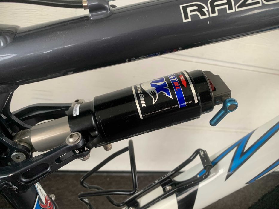 Rower K2 RazorBack Comp Shimano Deore XT FOX Manitou Super Stan Mińsk ...