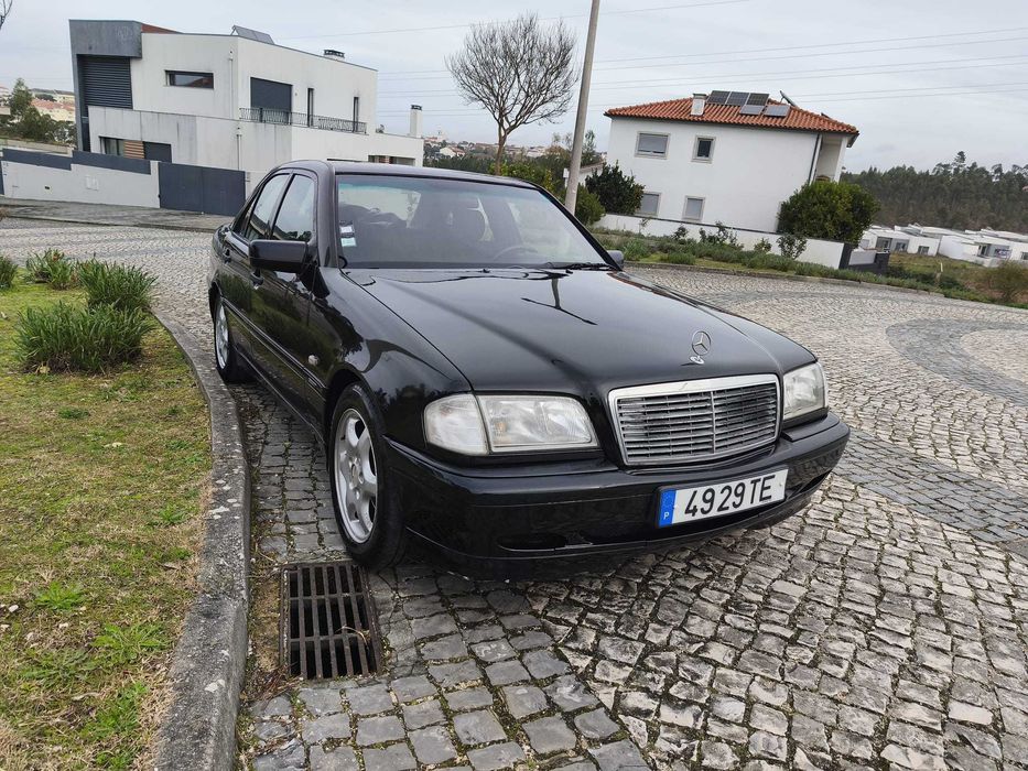 Mercedes-Benz C220 Sport - 2002 | 2.2 Diesel Leiria, Pousos, Barreira E ...