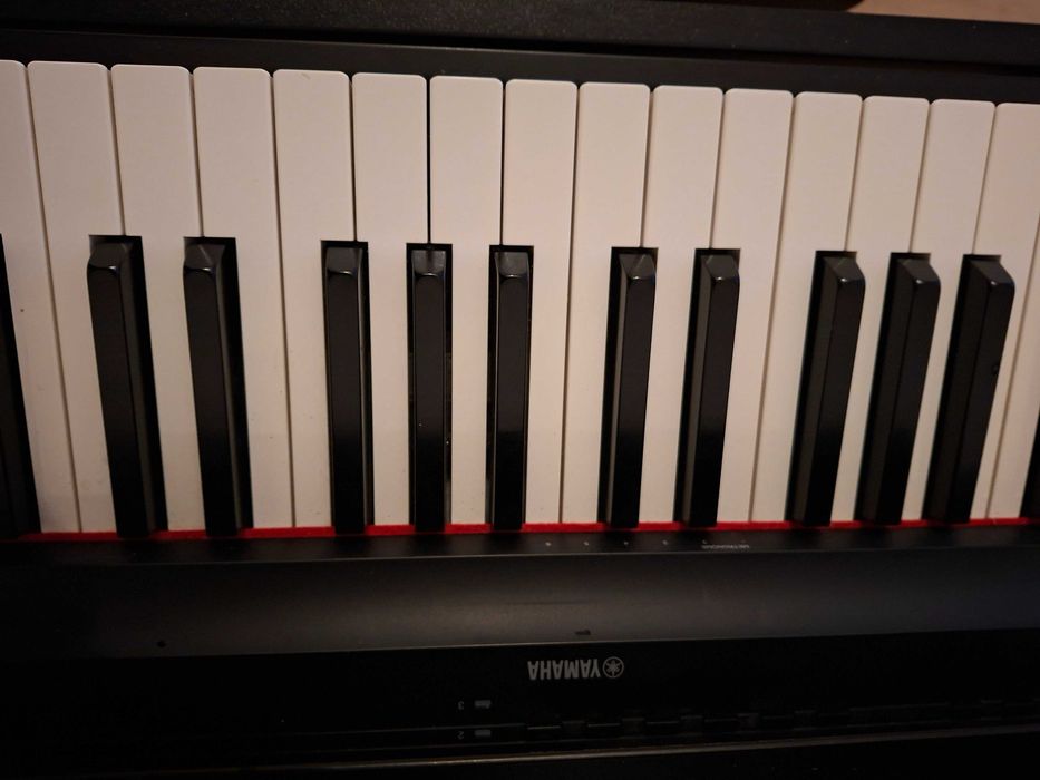 Pianino cyfrowe Yamaha P-125-b plus podstawa Golub-Dobrzyń • OLX.pl