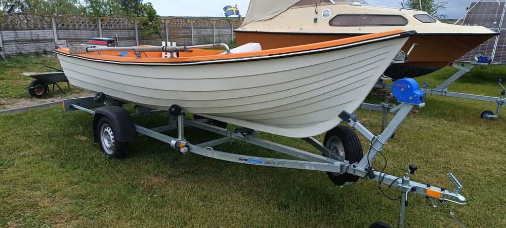 Łódź motorowa UTTERN 495 2 SILNIKI Świnoujście • OLX.pl