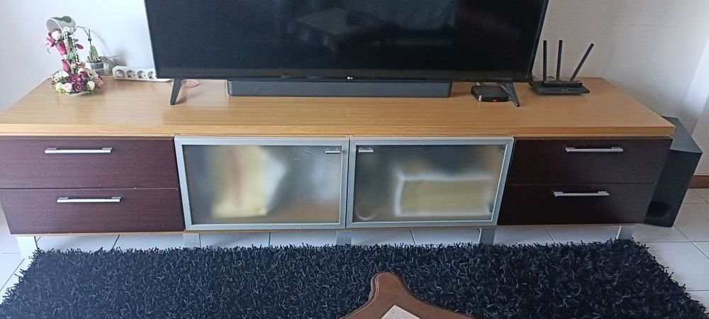 Móvel de sala e de tv Marrazes E Barosa • OLX Portugal