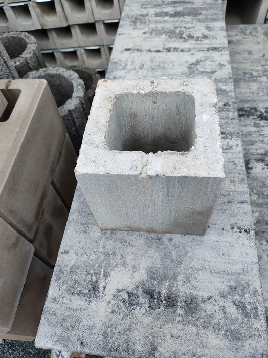 Pustak konstukcyjny słupkowy ogrodzeniowy ogrodzenie mur płot 19x19 ...