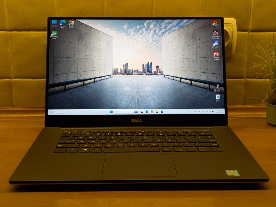 Dell XPS 15 9550, i7-6700HQ, GTX 960m, 4K touch, 16 RAM, 256 SSD: 11 900 грн. - Ноутбуки Львів ...