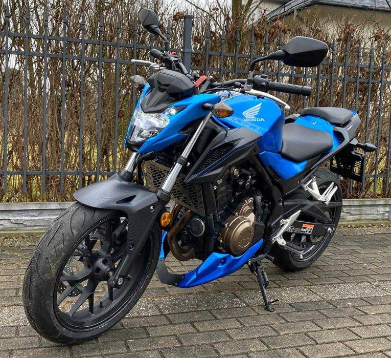 Honda CB 500 F ABS od kobiety A2 Lubliniec • OLX.pl