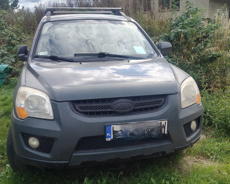 Kia Sportage 2.0 4x4 140KM uszkodzony Bibice • OLX.pl