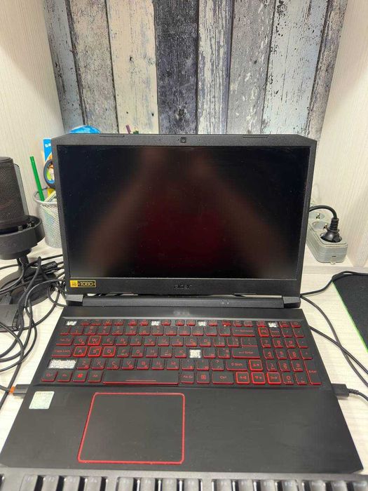 Ноутбук Acer Nitro 5 AN515-55: 14 000 грн. - Ноутбуки Харків на Olx