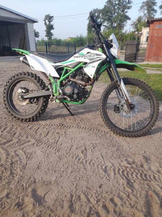 Cross Loncin Mikilon DEFFENDER 250cc Rytele Święckie • OLX.pl