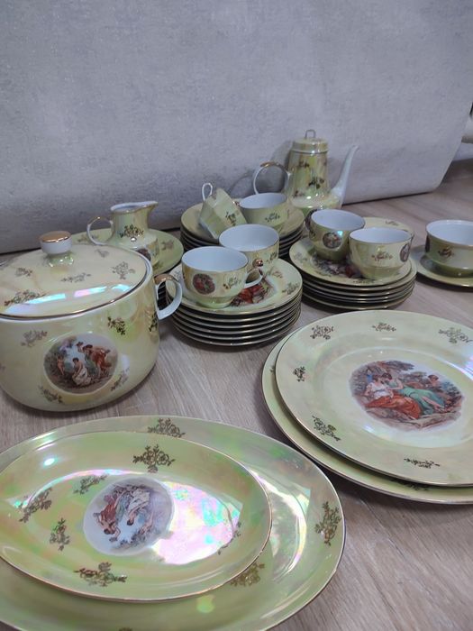 Сервіз Мадонна столово кавовий на 6 персон 1777 Made Ingdr 5 000 грн Посуд кухонне