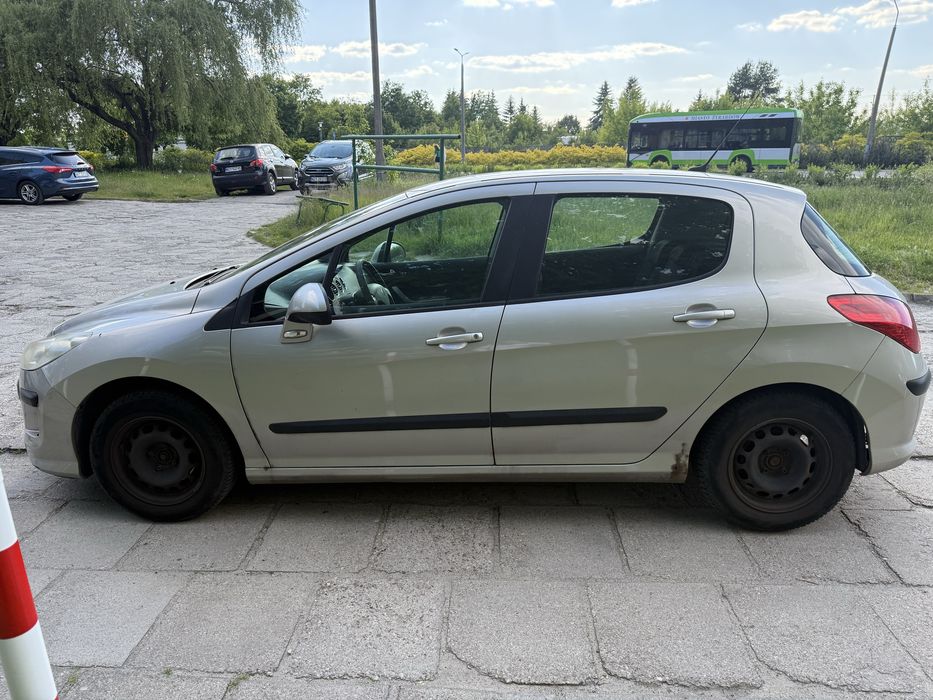 Peugeot 308 HDI ekonomiczny Żyrardów • OLX.pl