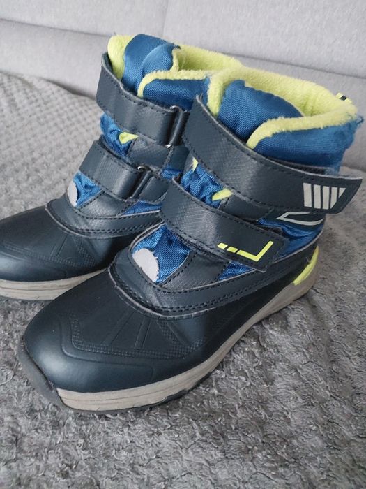 Buty zimowe cool club i śniegowce crivit r. 33 Bełchatów • OLX.pl