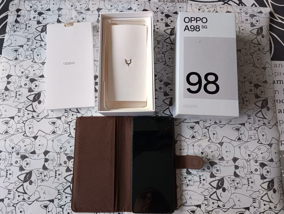 Telefon OPPO A98 5G Szczecin Centrum • OLX.pl