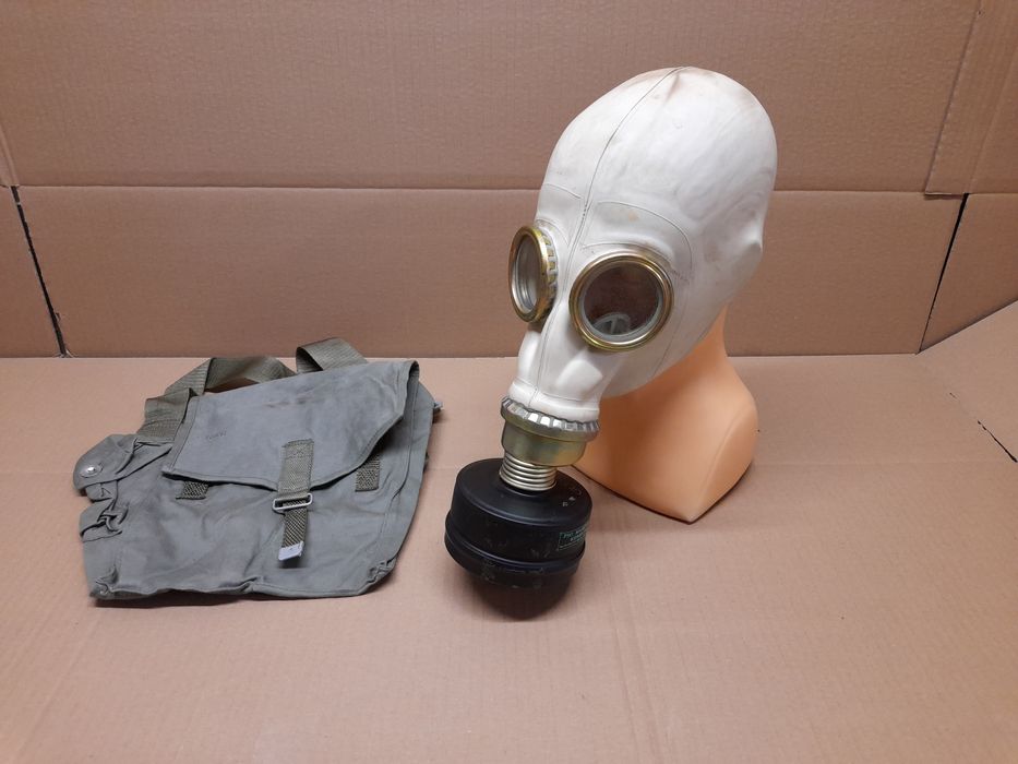 Maska przeciwgazowa OM14 + filtropochłaniacz maskpol Tomnice • OLX.pl