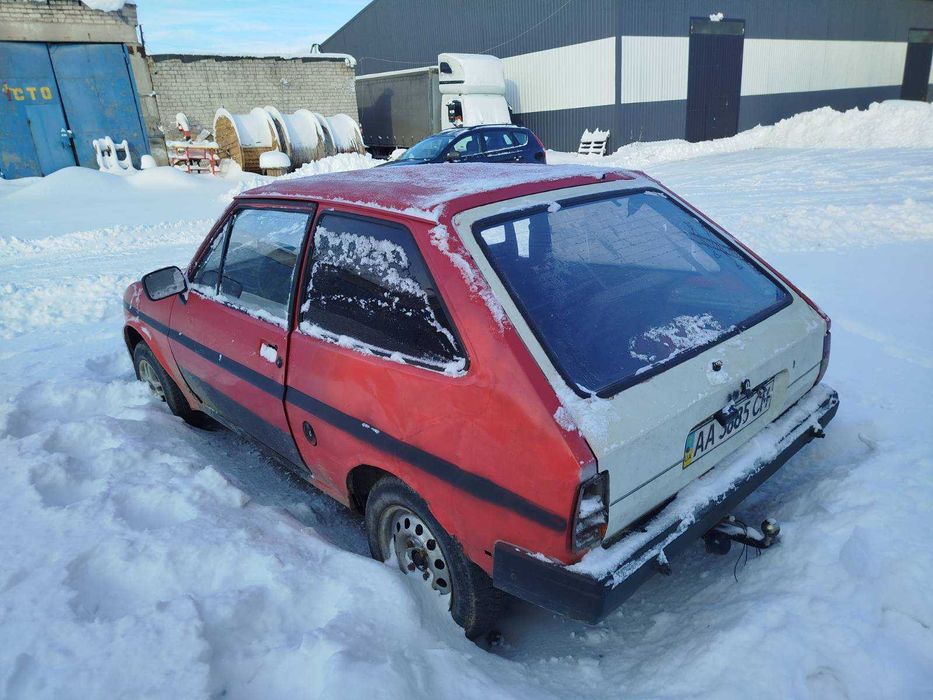 Форд Фієста (Ford fiesta) 1986: 10 500 грн. - Ford Житомир на Olx