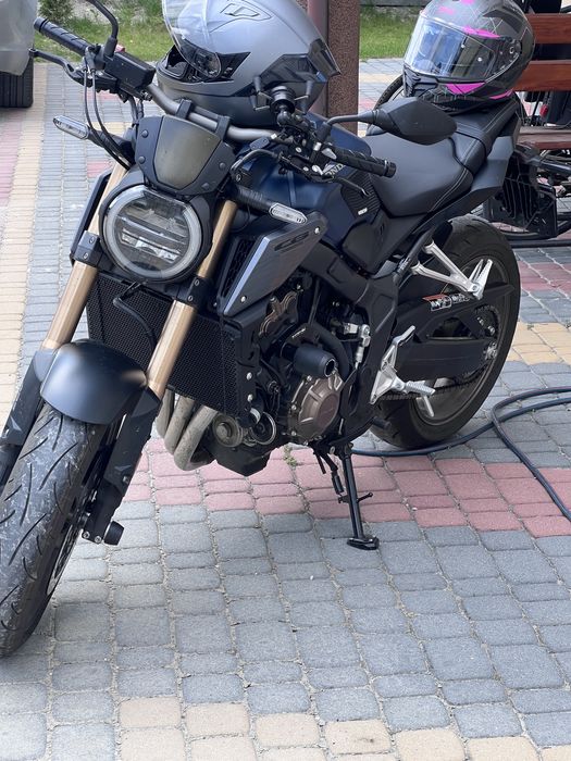 Honda cb 650 r A2 polski salon Jędrzejów • OLX.pl