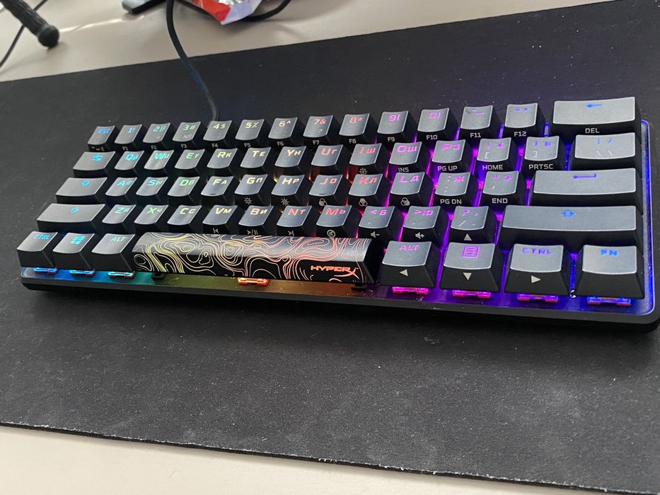 HyperX Alloy Origin 60: 2 600 грн. - Периферійні пристрої Полтава на Olx