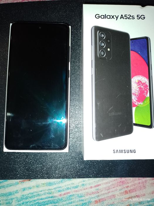 Samsung Galaxy A52s 5G 128Gb płyta i reszta sprawna 100%sprawdź opis w Koszalin • OLX.pl