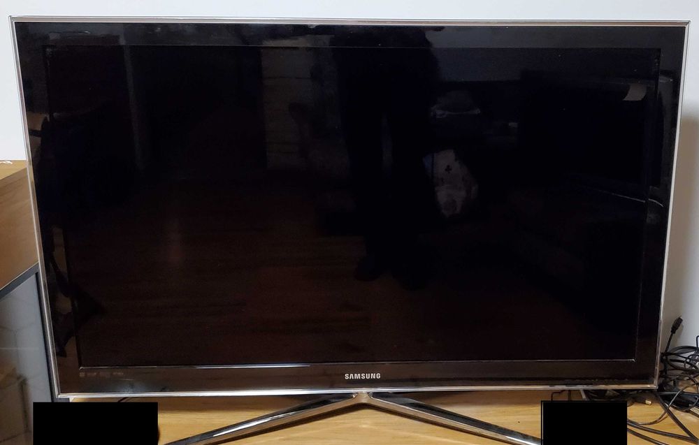 Telewizor Samsung LE46C750 zepsuty - za darmo Oława • OLX.pl