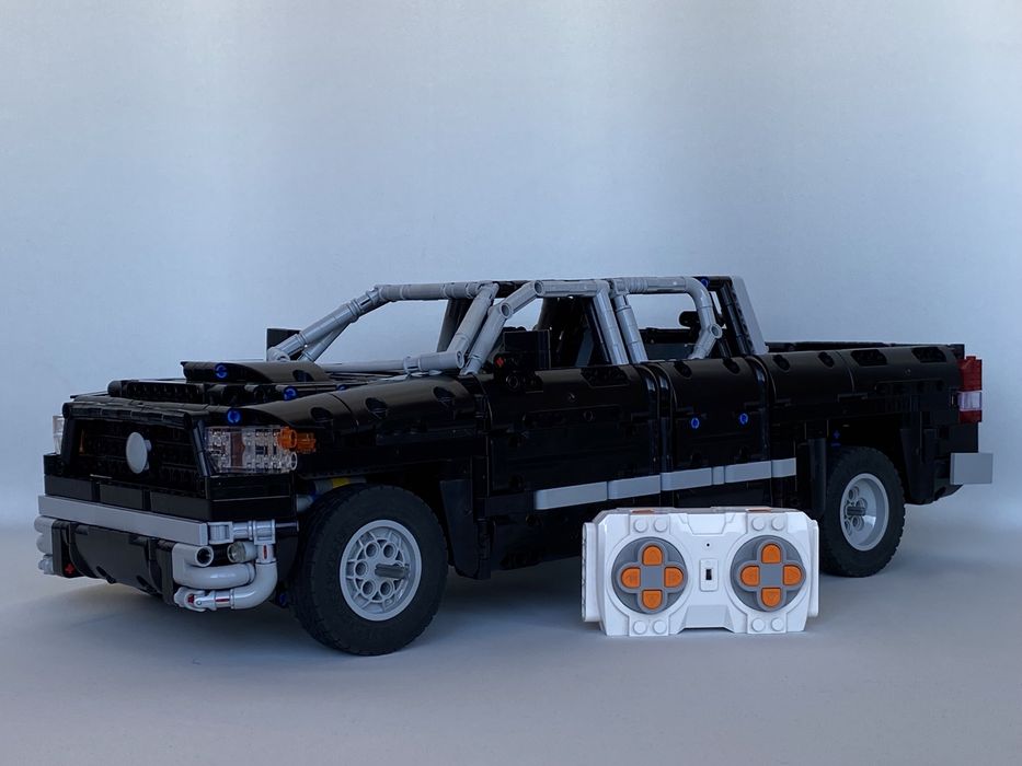 Modelka Lego Technic Toyota Tundra 2010 własnej roboty Wrocław Psie ...