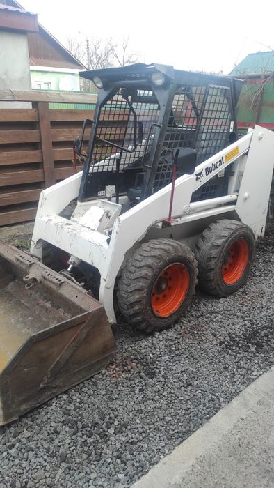 Бобкет 645 Bobcat мінінавантажувач погрузчик: 10 000 $ - Будівельна ...