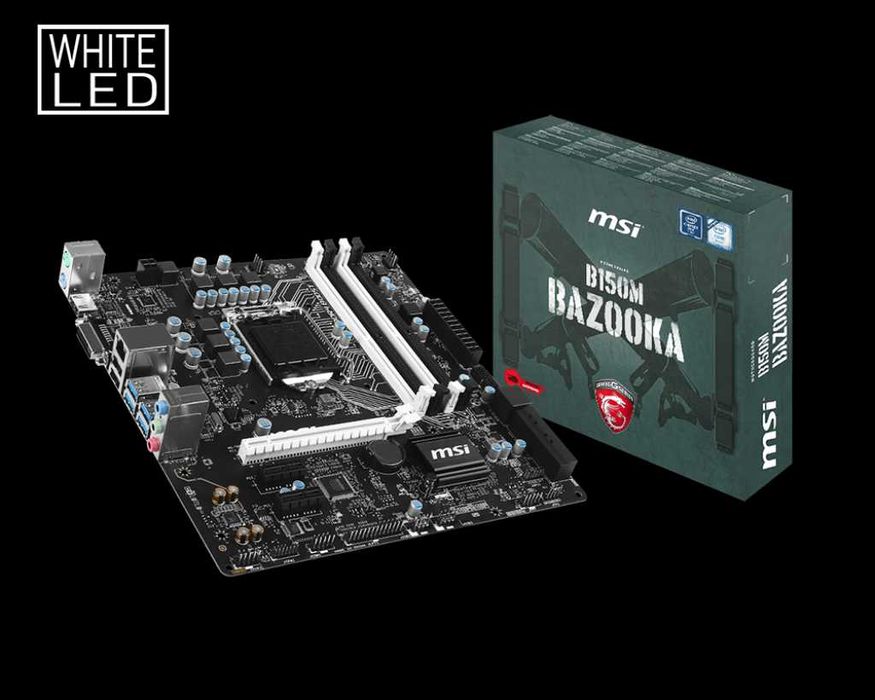Motherboard MSI + CPU (Bundle) Baguim do Monte • OLX.pt