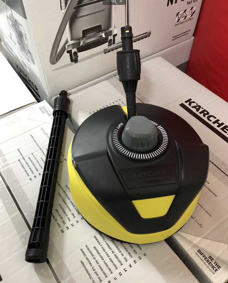 Насадка очищення бруківки для Karcher K4/K5/K6/K7 T-Racer T5/ T7 PLUS ...