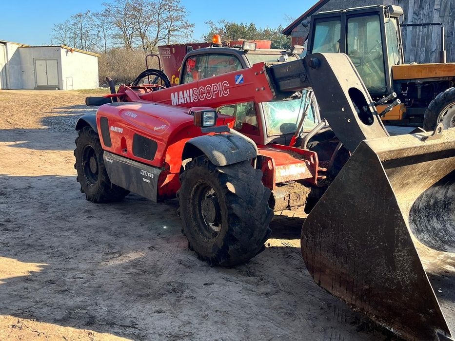 Ładowarka Teleskopowa Manitou MVT628 Szamocin • OLX.pl