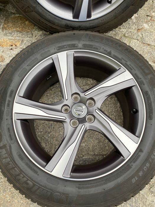 Koła felgi volvo xc60 235/60r18 Wiry • OLX.pl