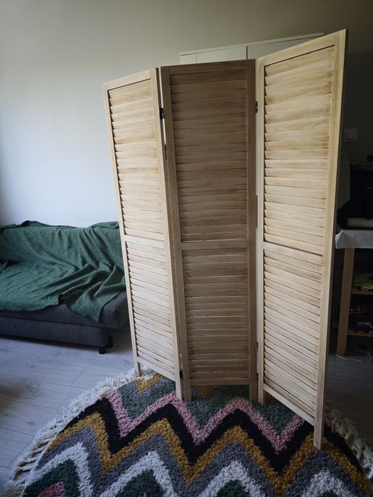 parawan drewniany - Dom i Ogród - wszystko dla domu | OLX