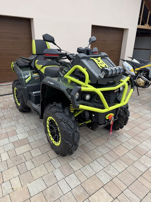 Odes 850 MUD Trophy EPS FV23% RatyLesaingDostawaSerwis nieCFmotoSegway ...