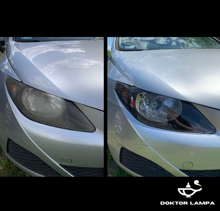 Regeneracja reflektorów, polerowanie lamp Wrocław Wrocław Stare Miasto • OLX.pl