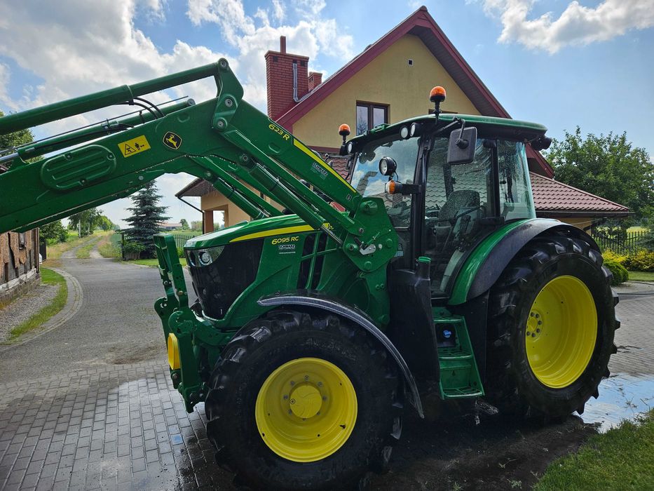 John deere 6095 RC 1420 MTH claas,deutz,massey,valtra, fendt, renault ...