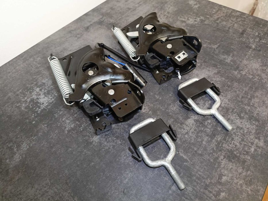 Замки капоту + скоби BMW F30 F31 F34 ОЕМ 51237242548 51237242549 НОВІ ...