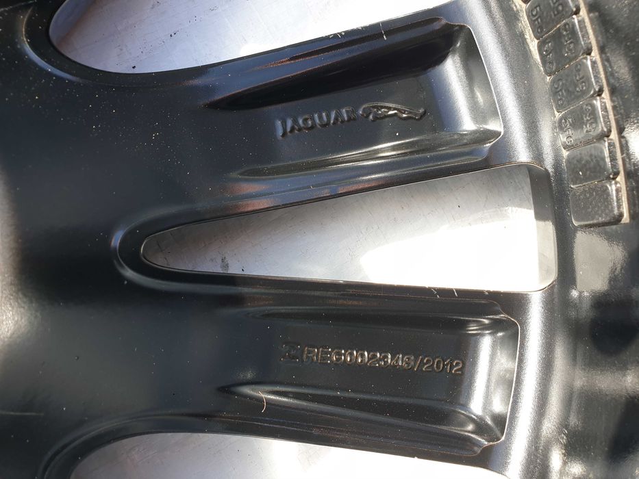 Felga aluminiowa jaguar f-pace venom twin 5 20 hk8m-1007-ga hk8m-1007 ...