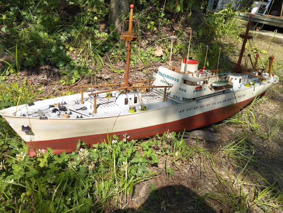 Statek Cap Domingo model pływający RC Kraków Krowodrza • OLX.pl