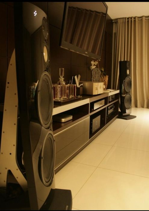 Okazja JAMO Reference 907 Piano Black design kolumny głośniki hi end ...