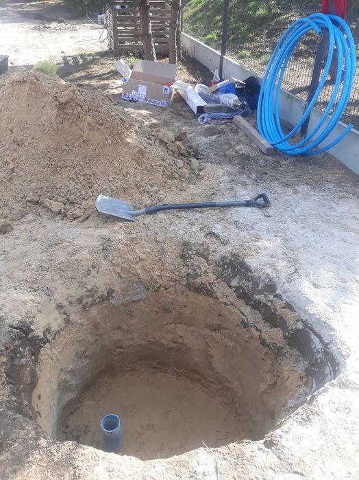 Wiercenie studni głębinowych, studnia na budowę, studnia do ogrodu. Otwock • OLX.pl
