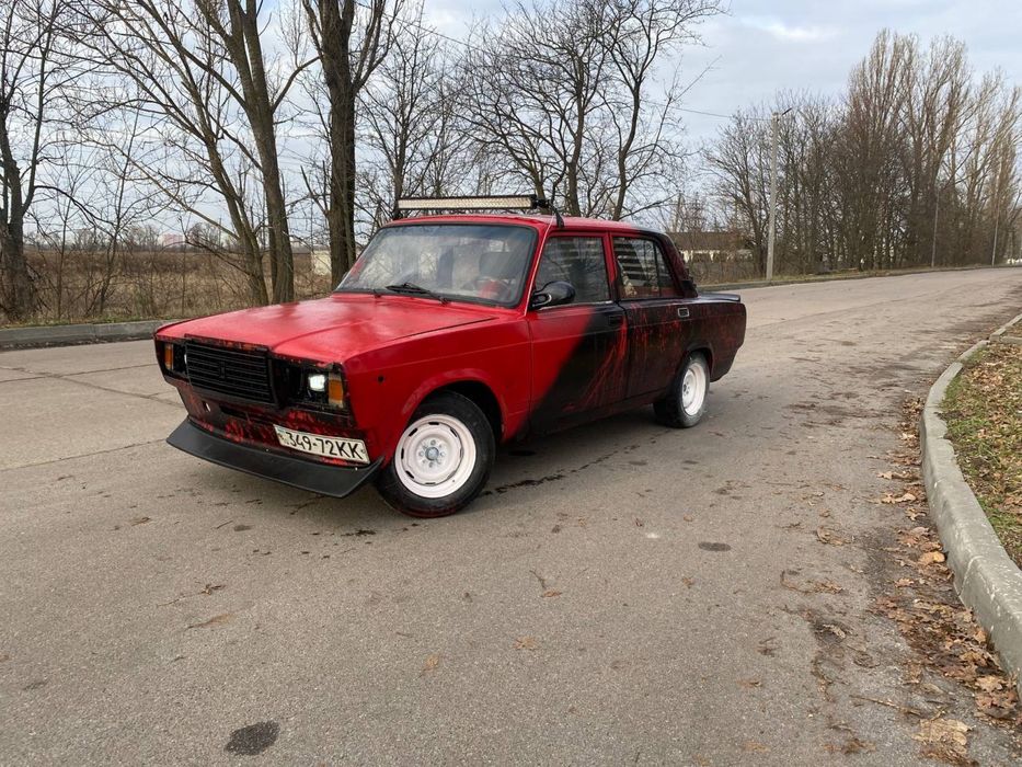 Ваз 2107 дрифт корч: 1 300 $ - ВАЗ Бровари на Olx