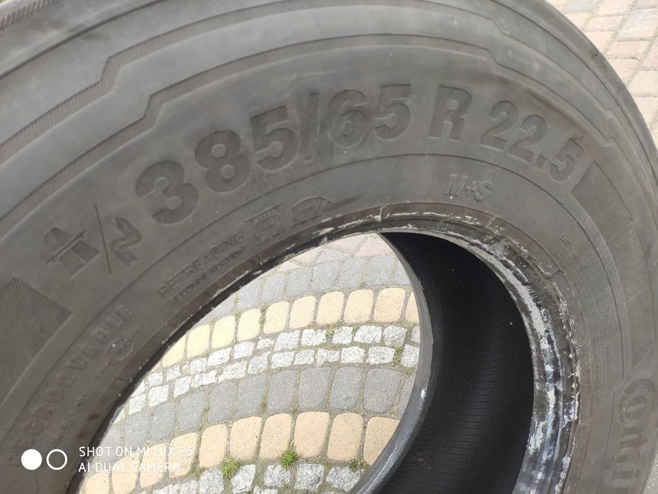 Opona Opony 385/65R22,5 " CONTINENTAL Conti Hybrid HT3 naczepa naczepy Łobżenica • OLX.pl
