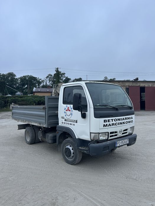 Nissan cabstar-wywrotka Marcinkowo • OLX.pl