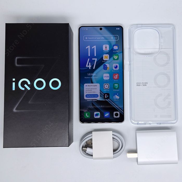 Vivo iQOO Z9 5G 8/256ГБ White /NFC/144 Гц/6000 мАг/Snapdragon 7 gen 3: 9 999 грн. - Мобільні ...