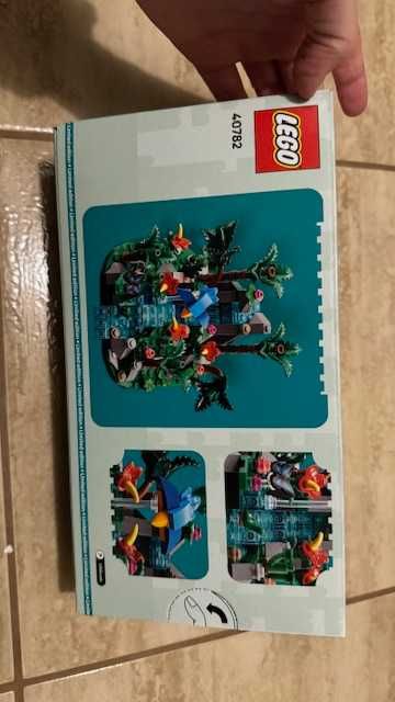 Lego 40782 Diorama z tropikalnym lasem deszczowym , nowe Warszawa ...