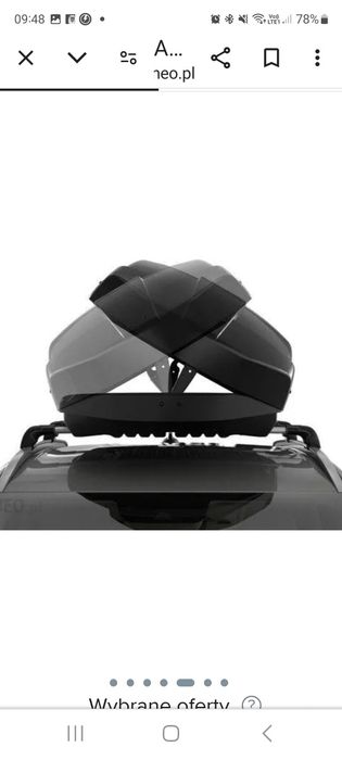 THULE BOX Dachowy / BAGAZNIK Rowerowy Legnica • OLX.pl