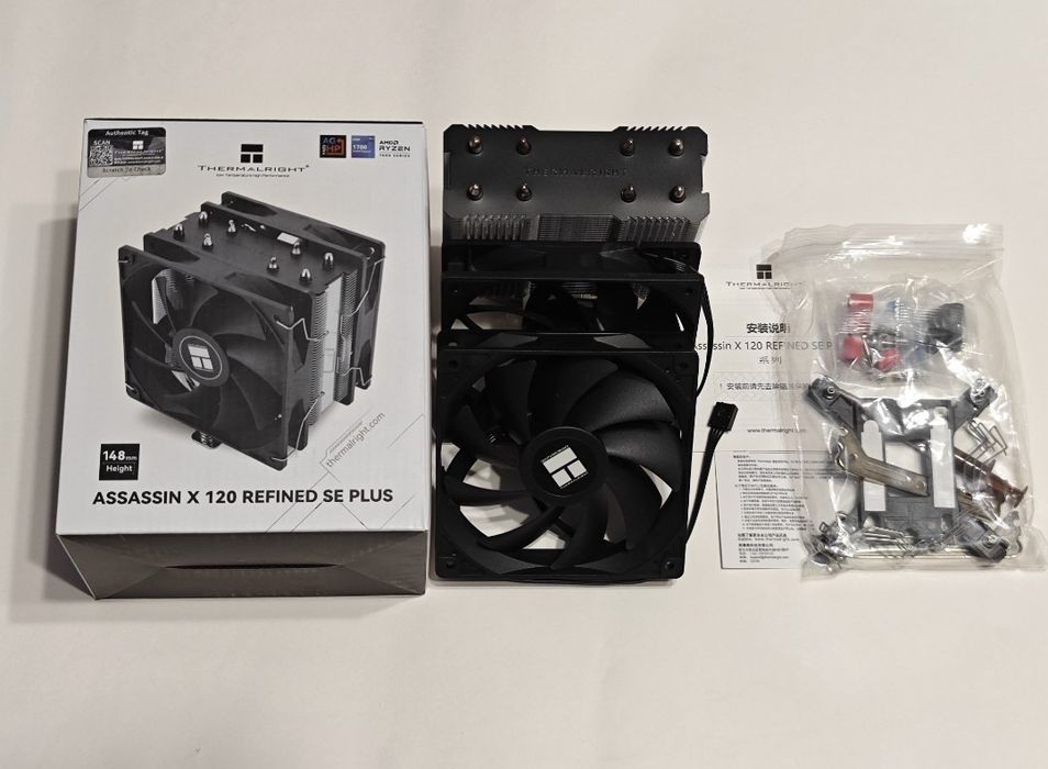 Кулер для процесора Thermalright Assassin X 120 Refined SE Plus: 1 200 ...