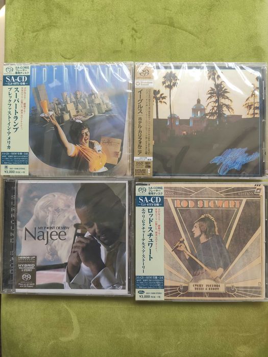 Продам SACD, CD фирменные и made in Japan: 500 грн. - CD / DVD ...