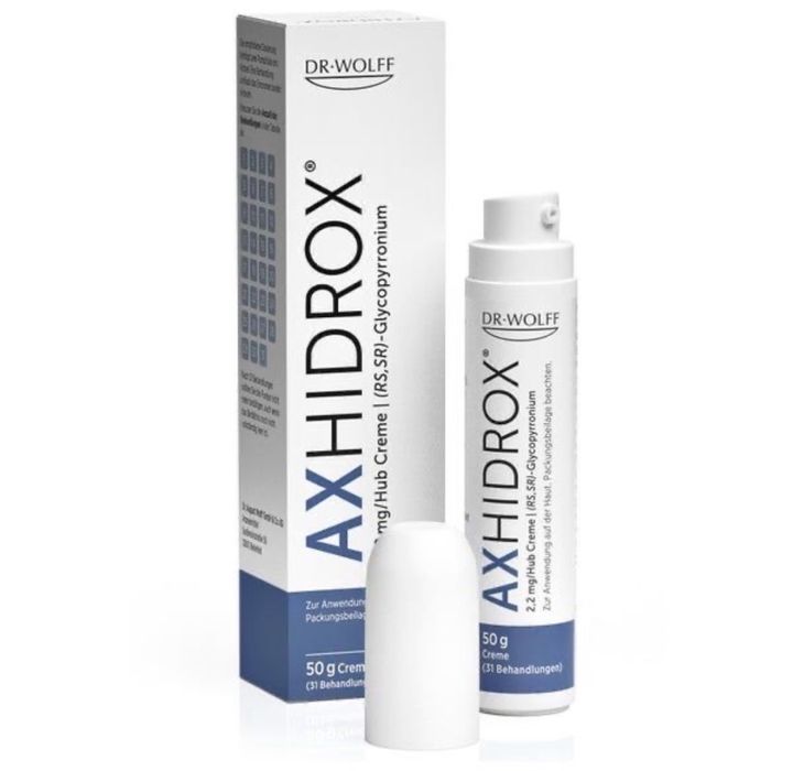 Axhidrox® – новий препарат проти гіпергідрозу: 2 900 грн. - Інші товари ...