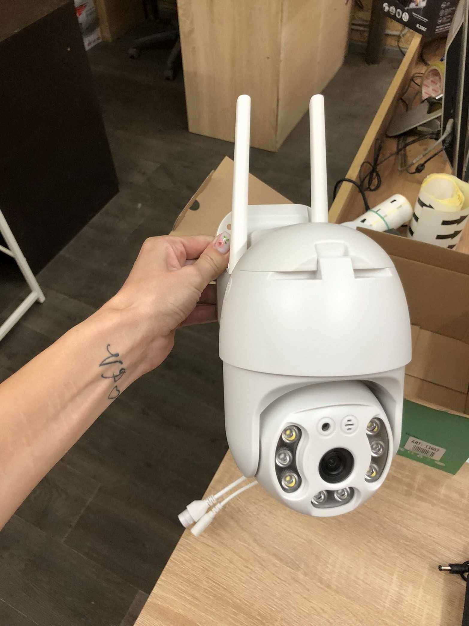 Камера Відеонагляду WIFI Відеоспостереження Видеонаблюдения Наблюдения ...