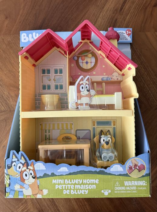 Mini Bluey Home nowy Mini domek Bluey zabawka figurka Gdańsk Oliwa • OLX.pl