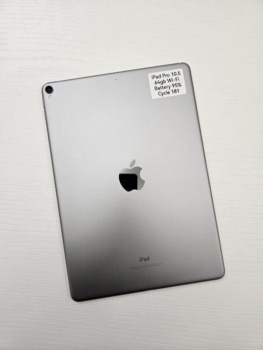 IPad Pro 10.5 64Gb Wi-Fi Space Gray: 5 250 грн. - Планшетні комп'ютери Хмельницький на Olx