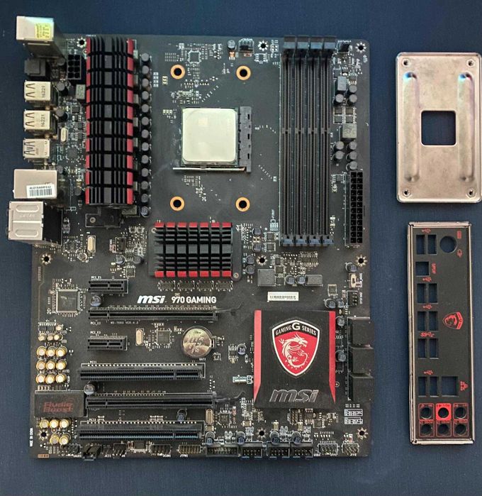 Conjunto CPU AMD FX 8350 + Motherboard MSi Sertã • OLX.pt